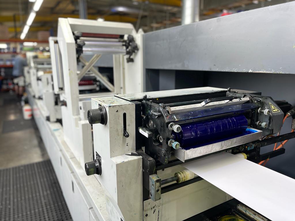 Flexo Printing - Anglia Labels