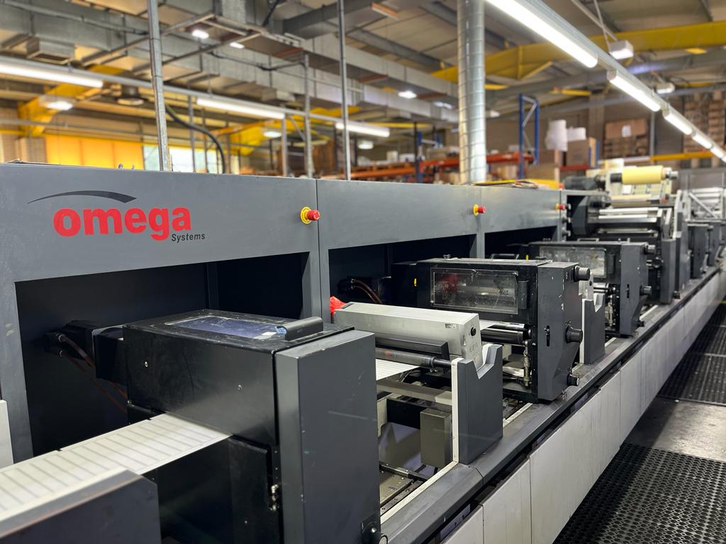 Flexo Printing - Anglia Labels