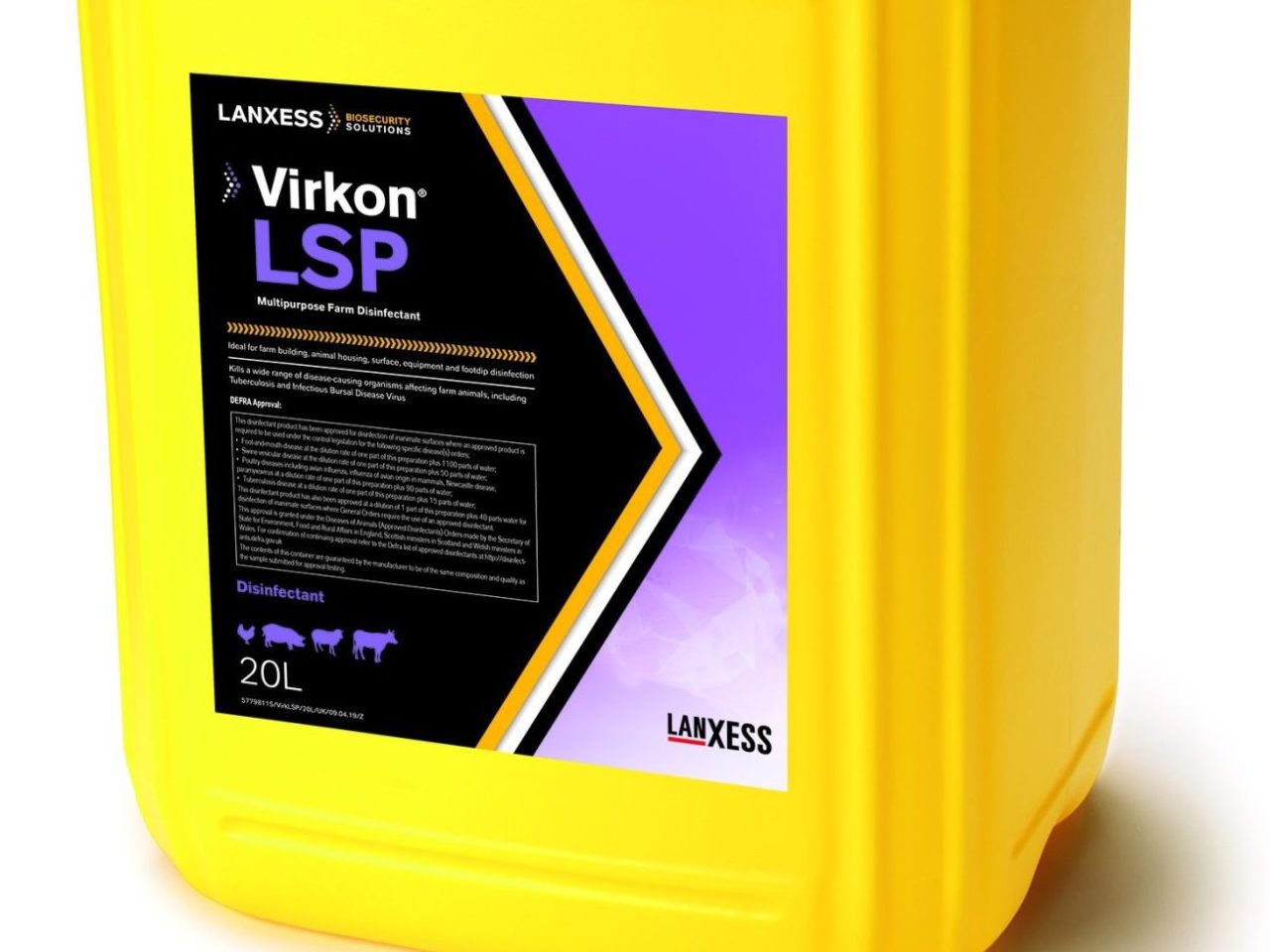 Labelling Solutions for Chemical Packaging and Hazardous Goods