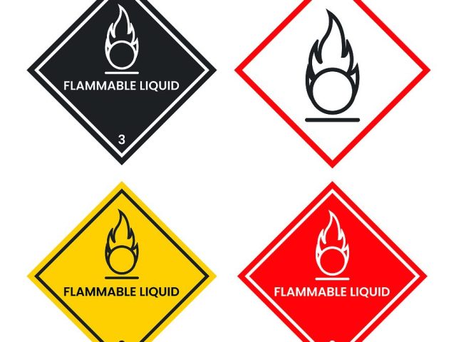 Labelling Solutions for Chemical Packaging and Hazardous Goods
