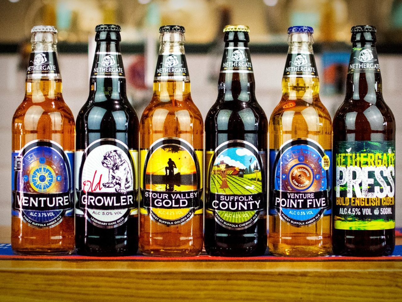 Finishes - Anglia Labels