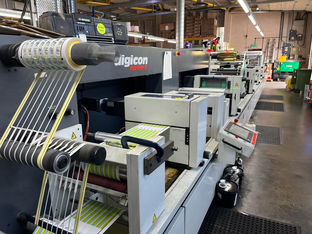 Flexo Printing - Anglia Labels