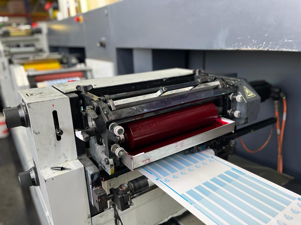 Flexo Printing - Anglia Labels