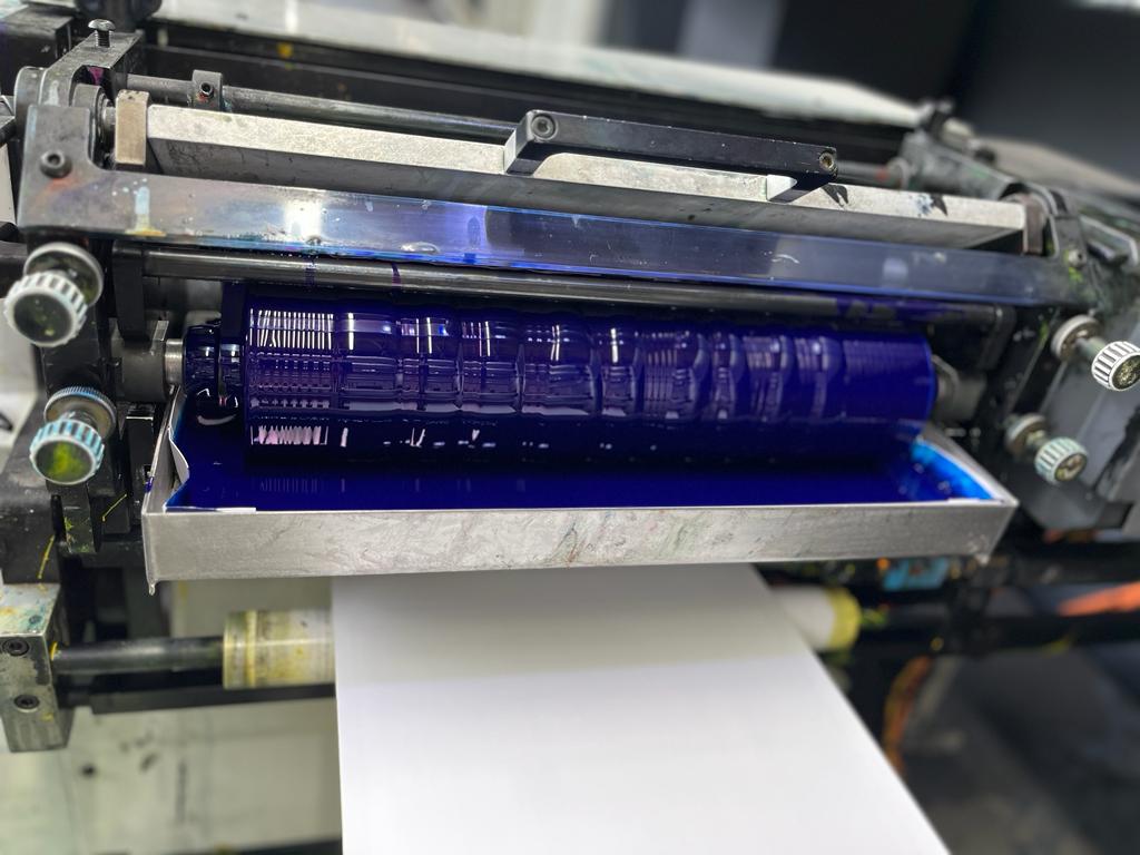 Flexo Printing - Anglia Labels