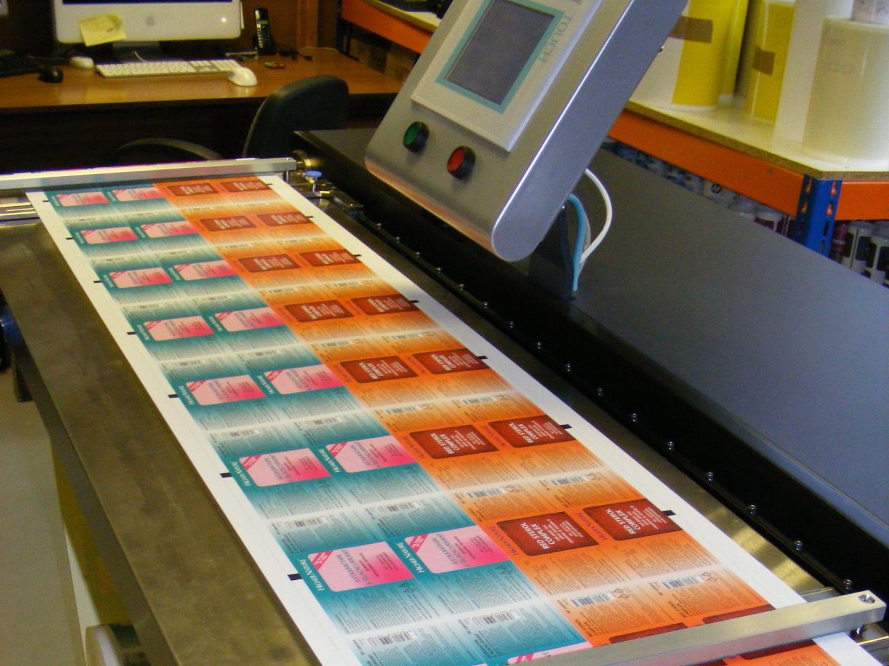 Quality Label Printing by Anglia Labels - Trusted Since 1980