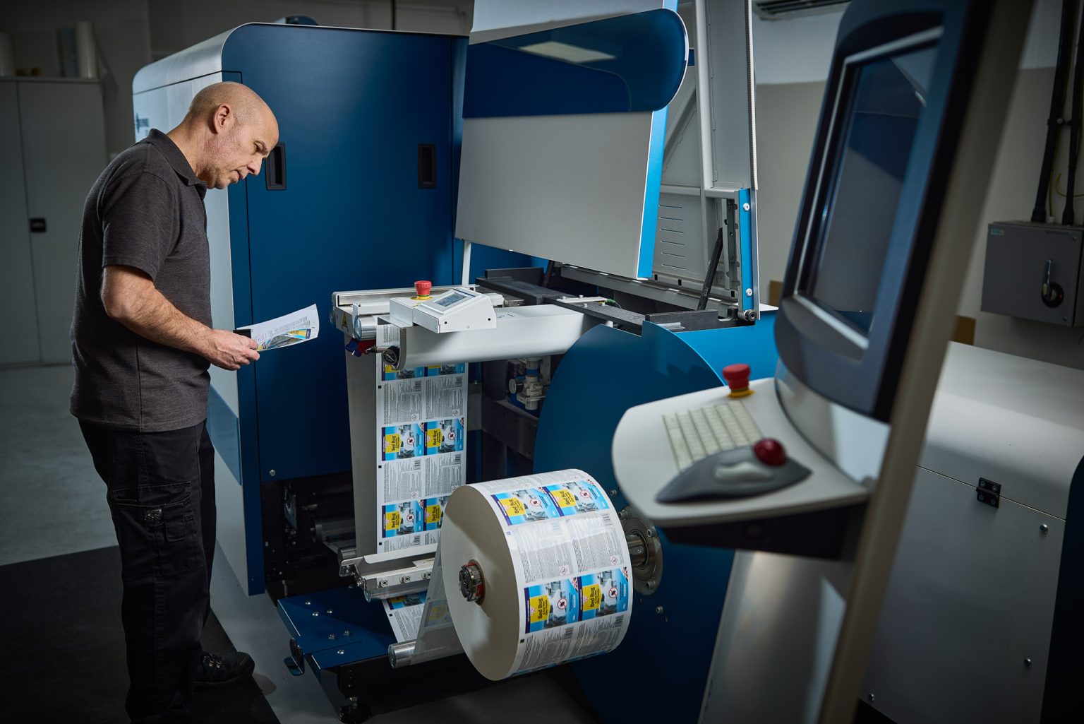 High-Quality Digital Label Printing for Stickers of Any Size or Shape